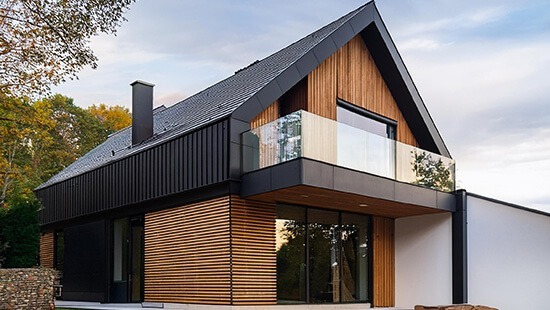 Sicaro™ Premium Rainscreen Siding & Decking