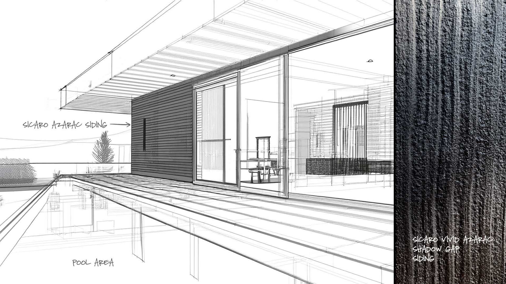 Premium Rainscreen Siding & Decking | Sicaro™